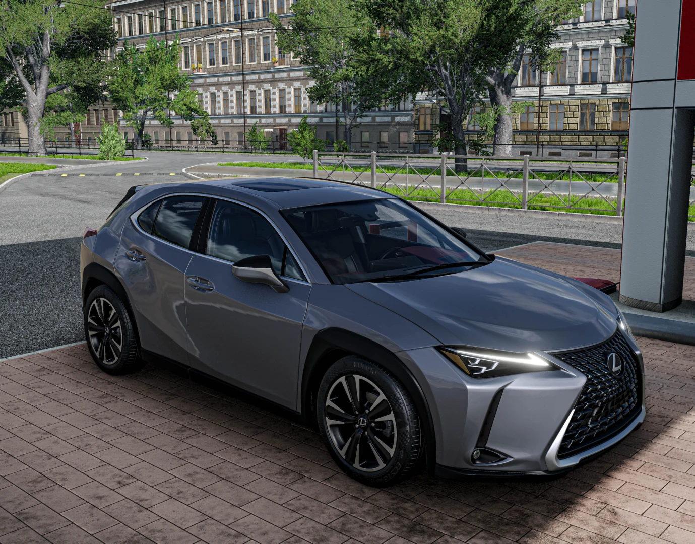 Lexus UX 200 2025 1.2 - BeamNG.drive