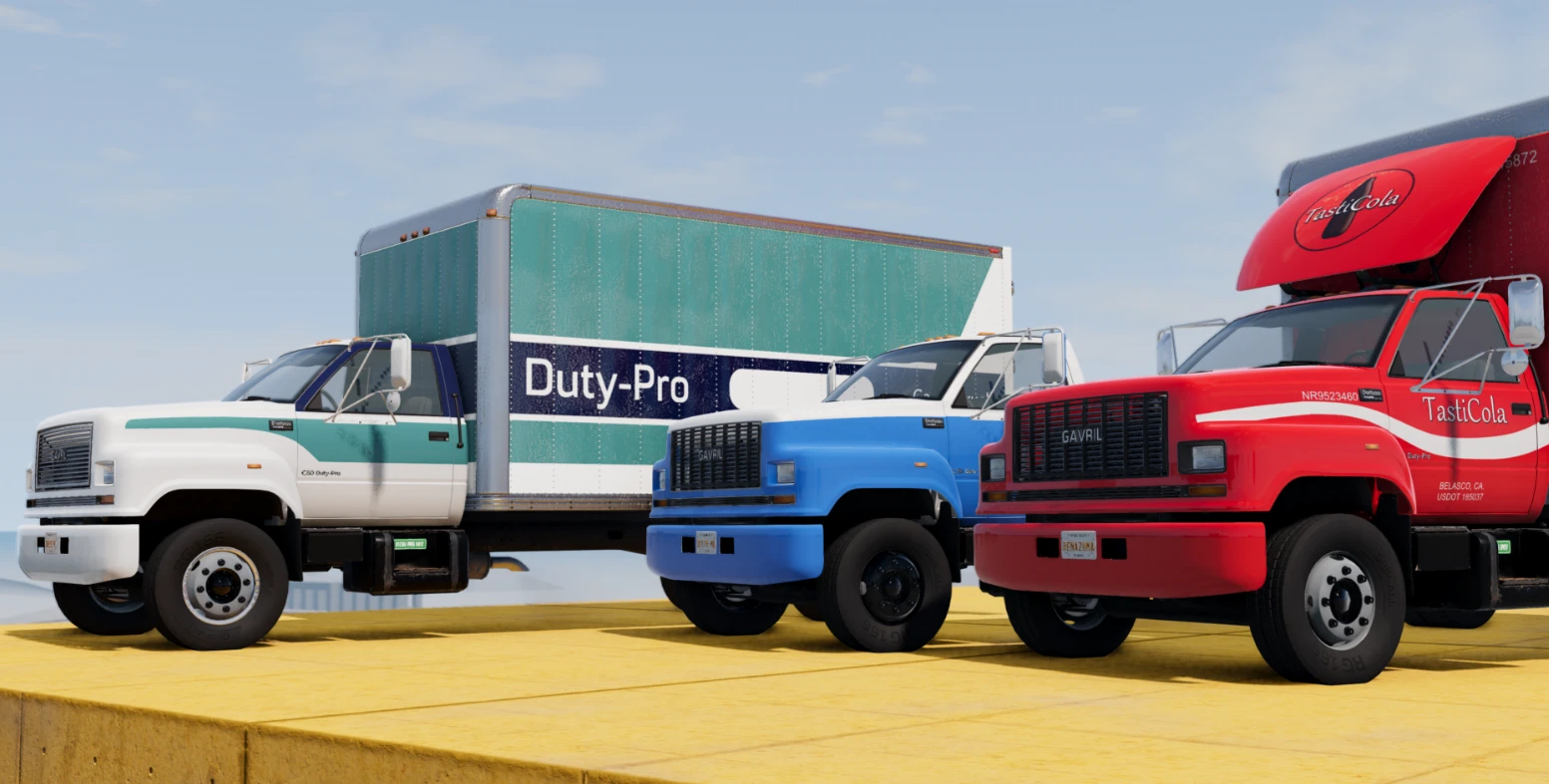 Gavril Durham 1987-2006 V2.15 - BeamNG.drive