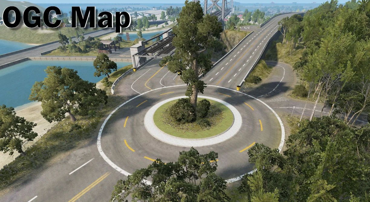 OGC Map - Ultimate Beam.NG v3.1.0 - BeamNG.drive