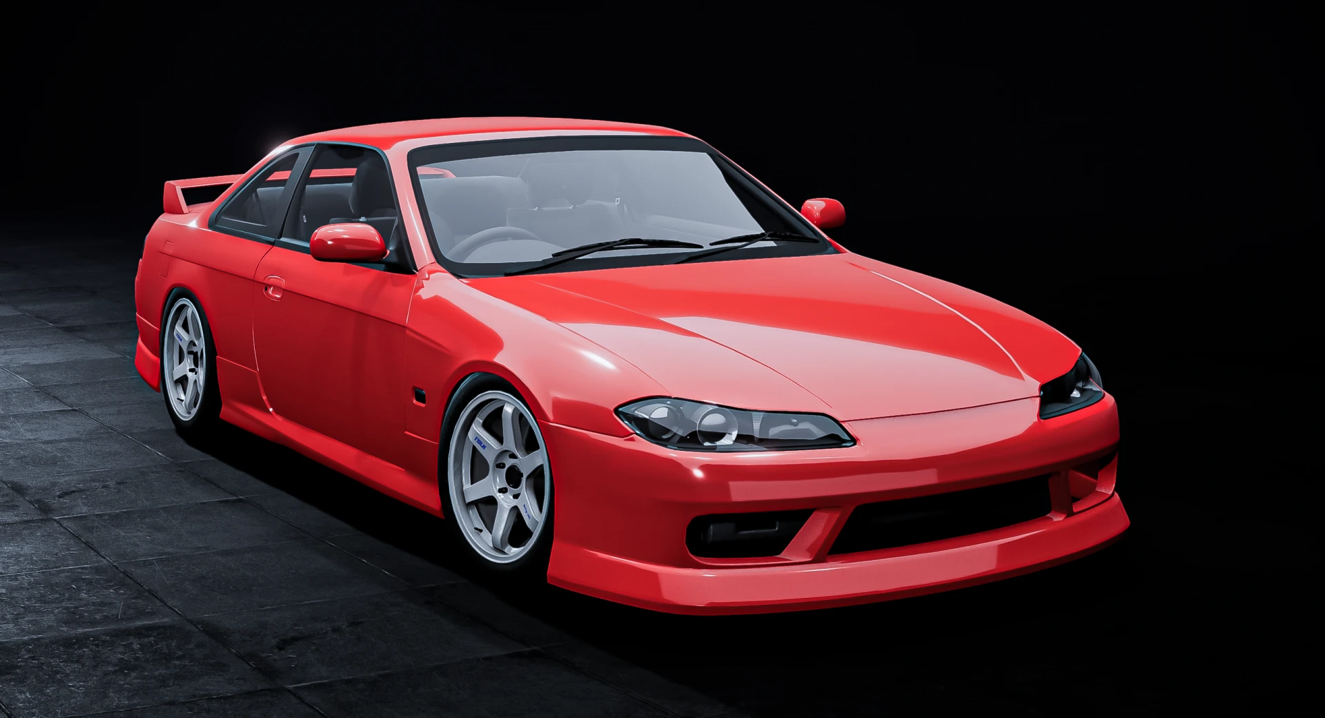 Nissan Silvia S14 5 - BeamNG.drive