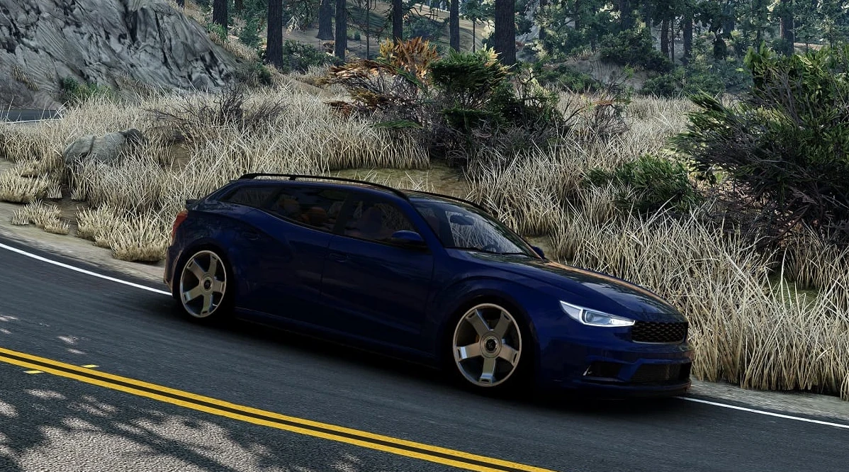 Bruckell Bastion Wagon v2.10 - BeamNG.drive