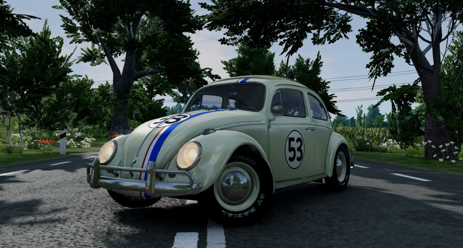 Volkswagen Beetle 1963 Type1 v4.12 - BeamNG.drive