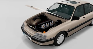 Opel Omega BY: AKASHIDRIFTER V3 - BeamNG.drive
