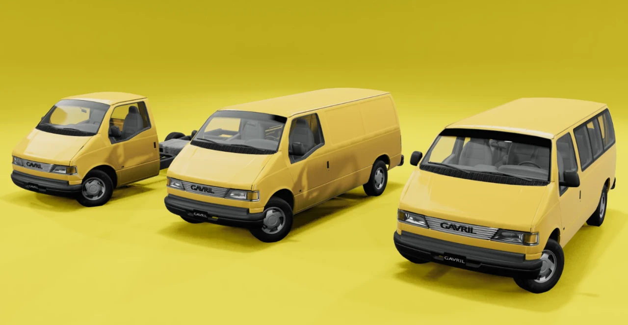 GAVRIL H - BeamNG.drive Search - ModLand.net