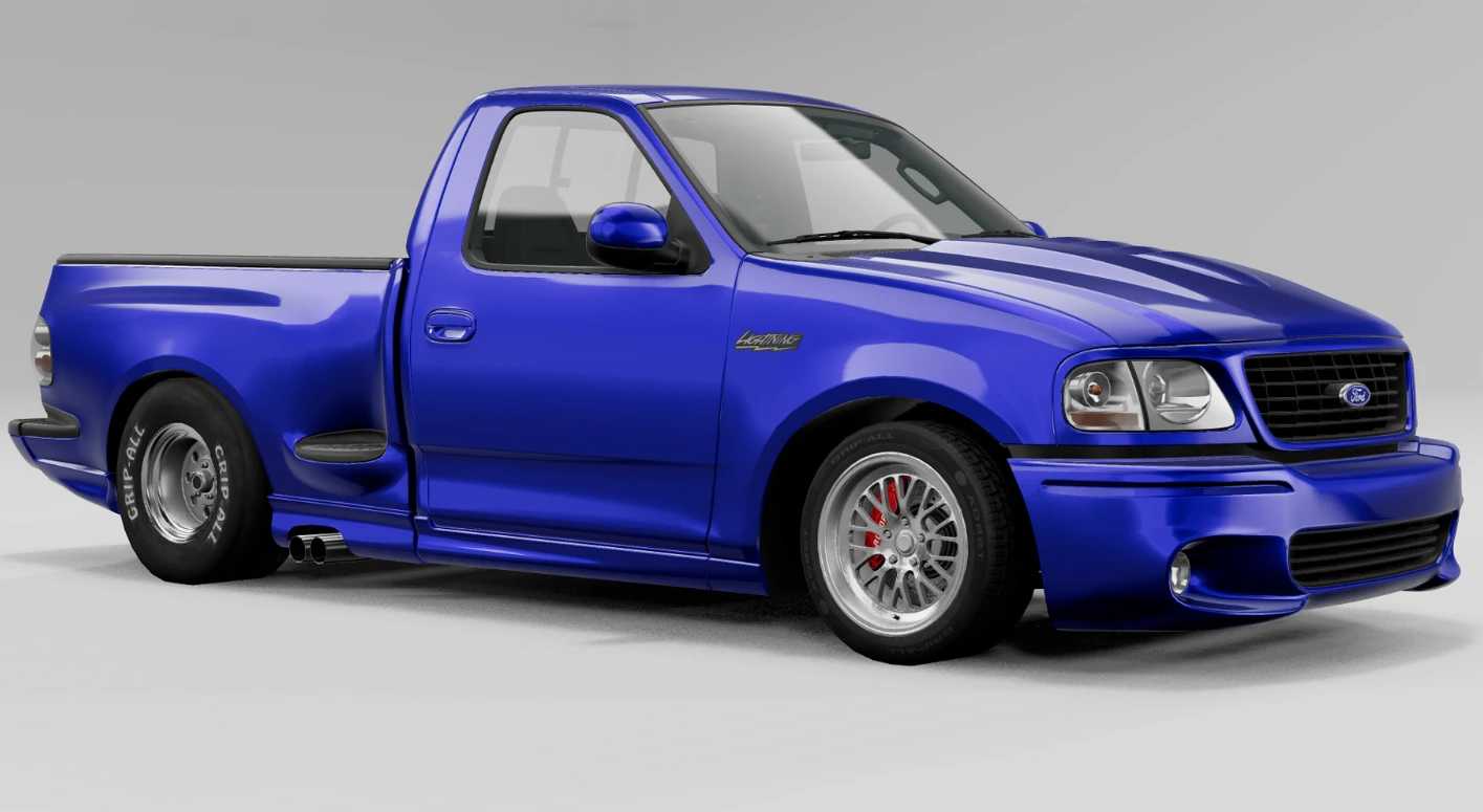 Ford F-150 SVT Lightning NEW Update - BeamNG.drive