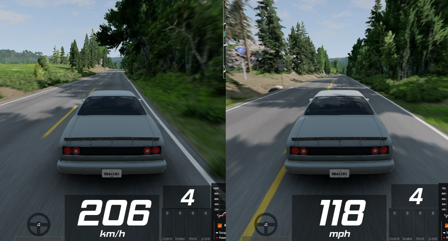 Speedometer v3.05 - BeamNG.drive