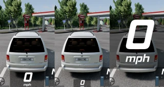 Speedometer v3.05 - BeamNG.drive