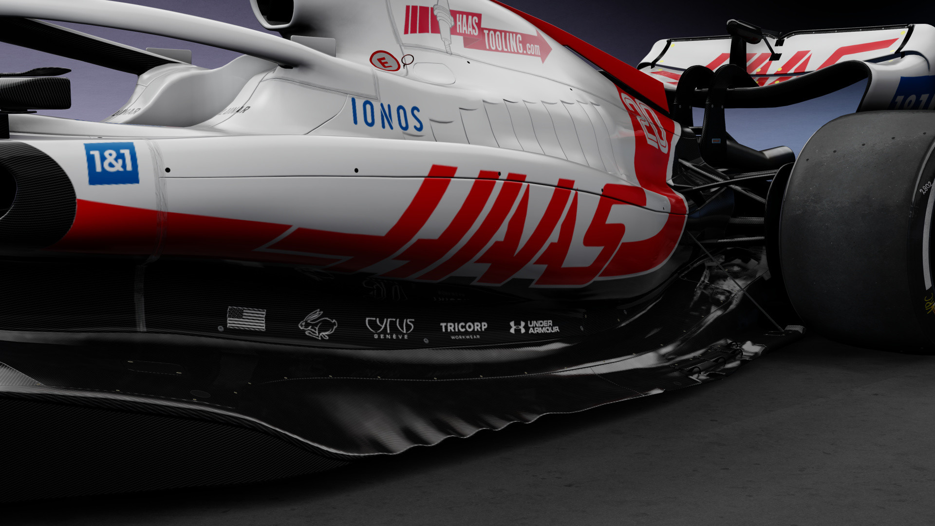 VRC Formula Alpha 2022 HAAS VF22 Livery 1.0 - Assetto Corsa
