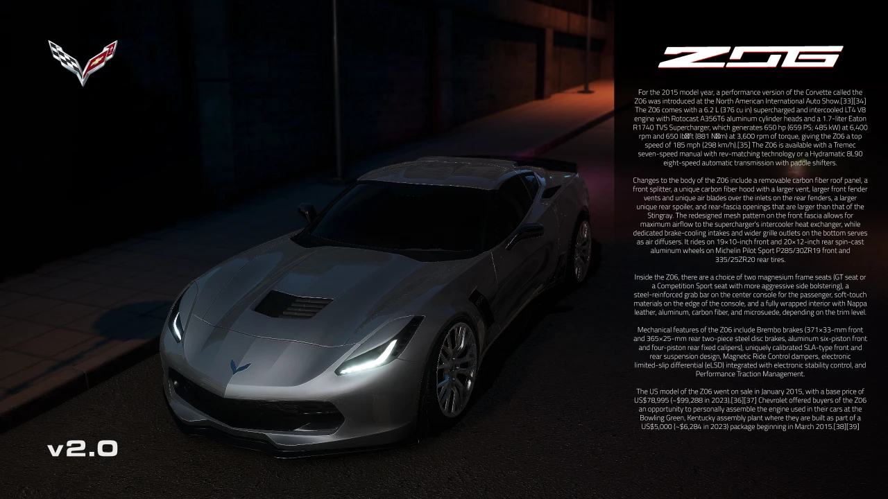 corvette c7 - BeamNG.drive Search - ModLand.net