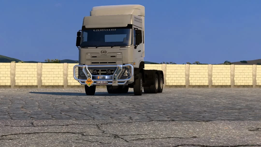 UD BULLBAR 1.0 - ETS 2
