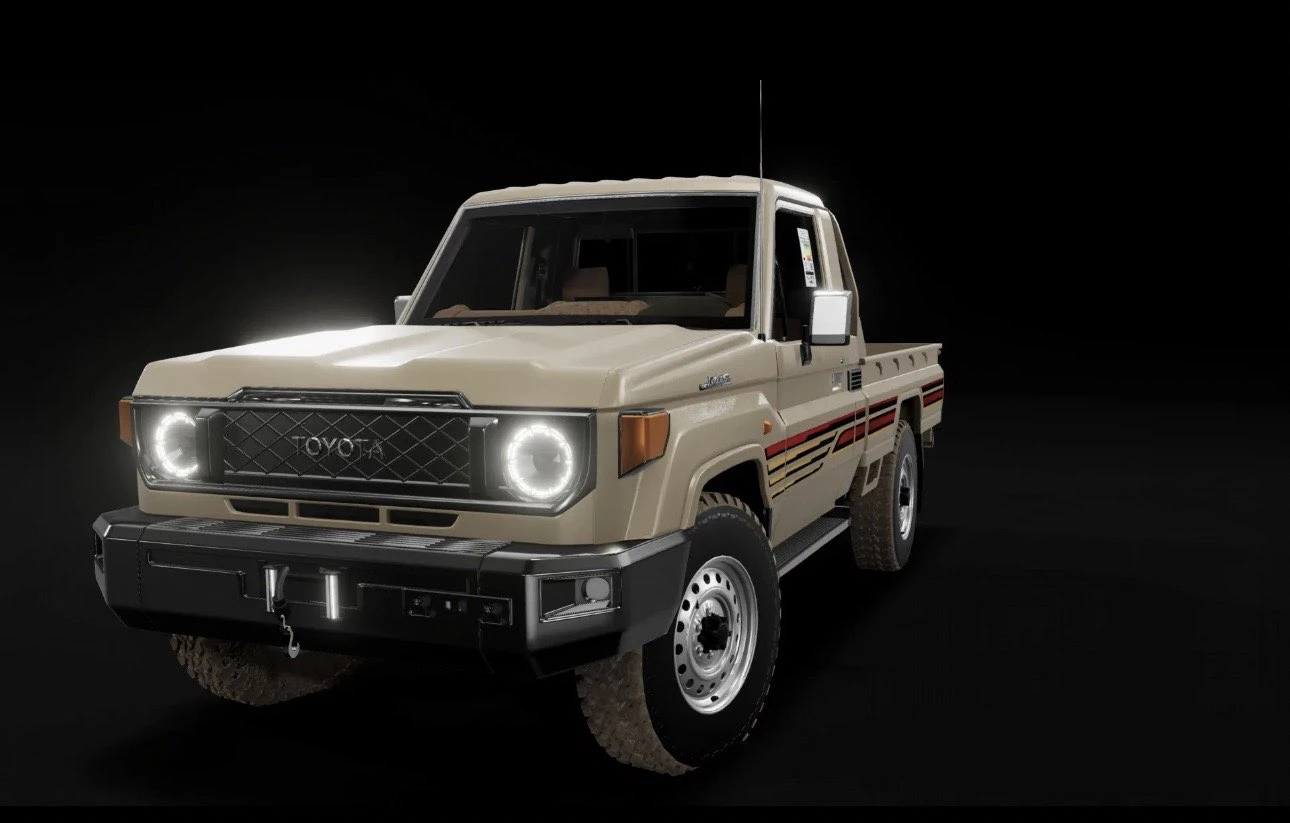 toyota land cruiser 0.36 - BeamNG.drive