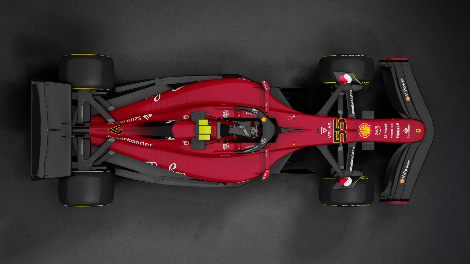 RSS Formula Hybrid X Evo Ferrari F1-75 Livery 1.6 - Assetto Corsa