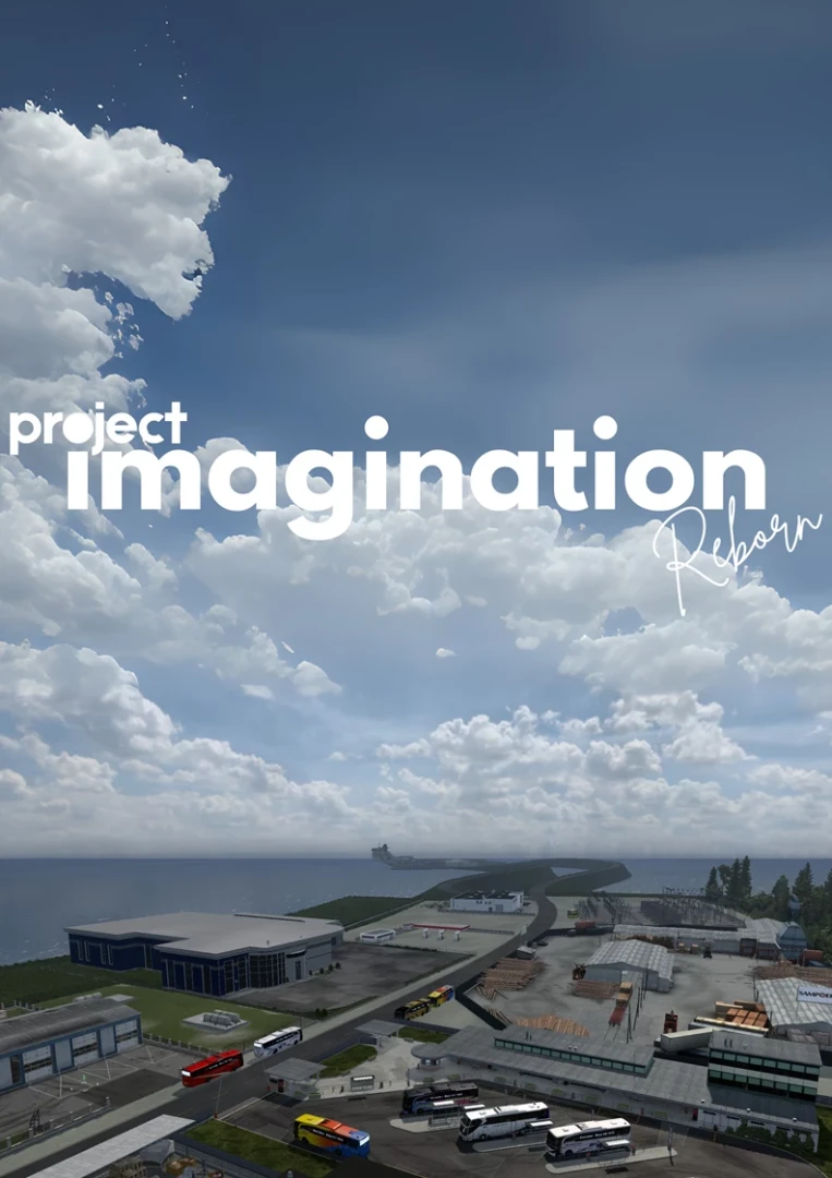 Project Imagination Reborn v1.0 - ETS 2