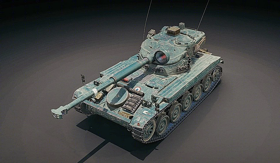 AMX 13 90_Improved_Model V 1 - WoT