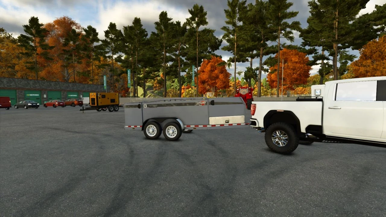 FS25 Diesel Fuel Trailer Unlimited v 1.0 - FS25