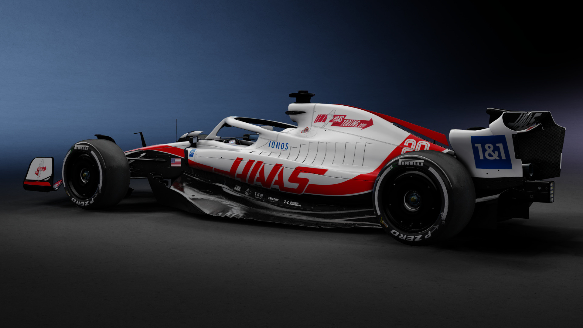 VRC Formula Alpha 2022 HAAS VF22 Livery 1.0 - Assetto Corsa