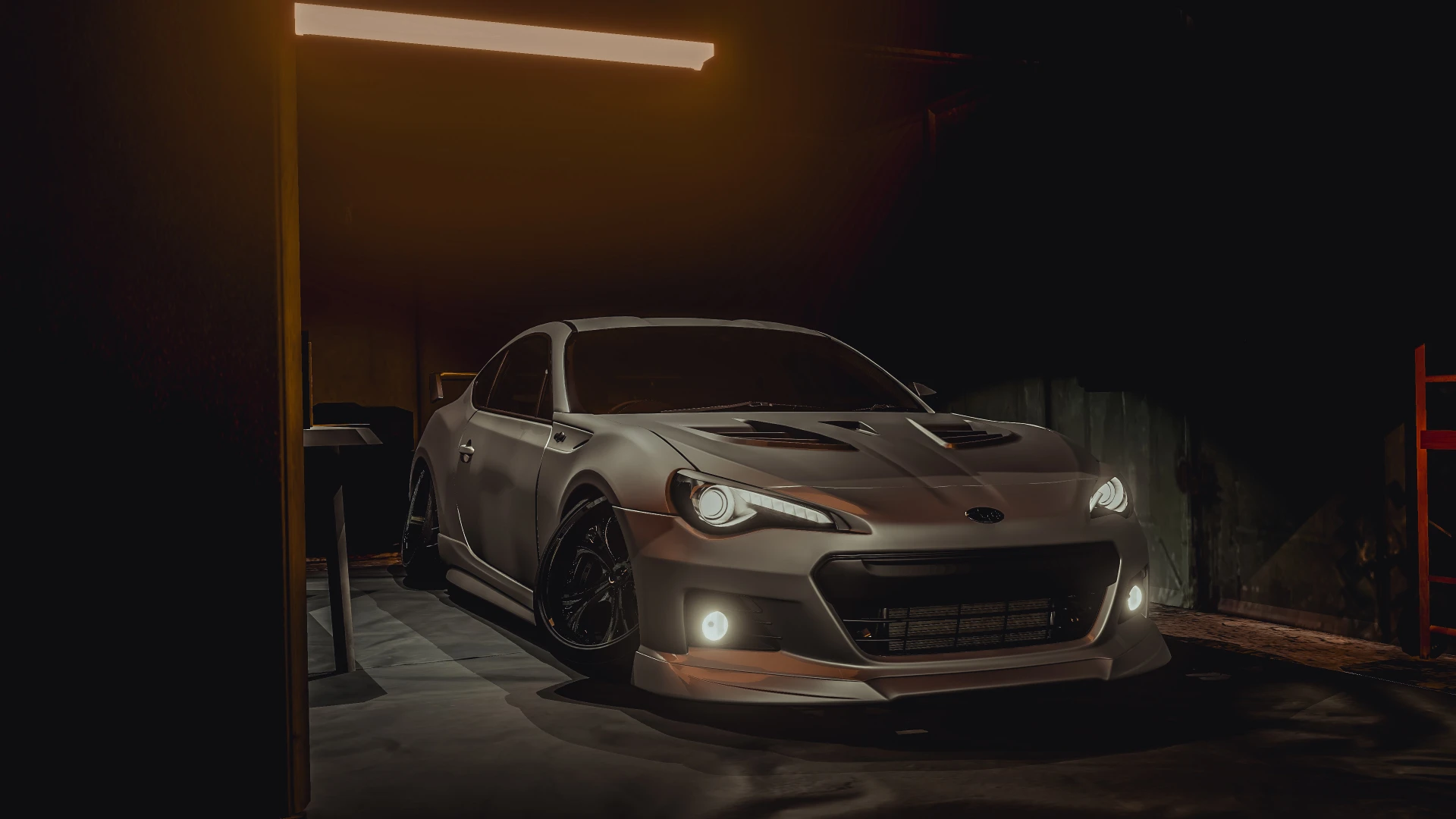Toyota Subaru BRZ GT86 2.0 - BeamNG.drive