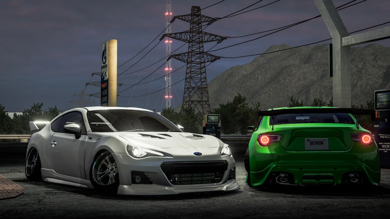Toyota Subaru BRZ GT86 2.0 - BeamNG.drive