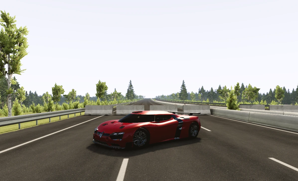 Renault Alpine A110-50 concept(GTR Engine swap) 1.0 - BeamNG.drive