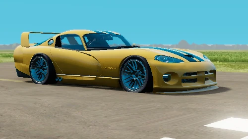 Viper CC 1.0 - BeamNG.drive