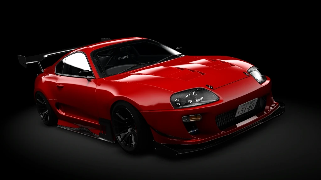 Toyota Supra Ridox like 1.0 - Assetto Corsa
