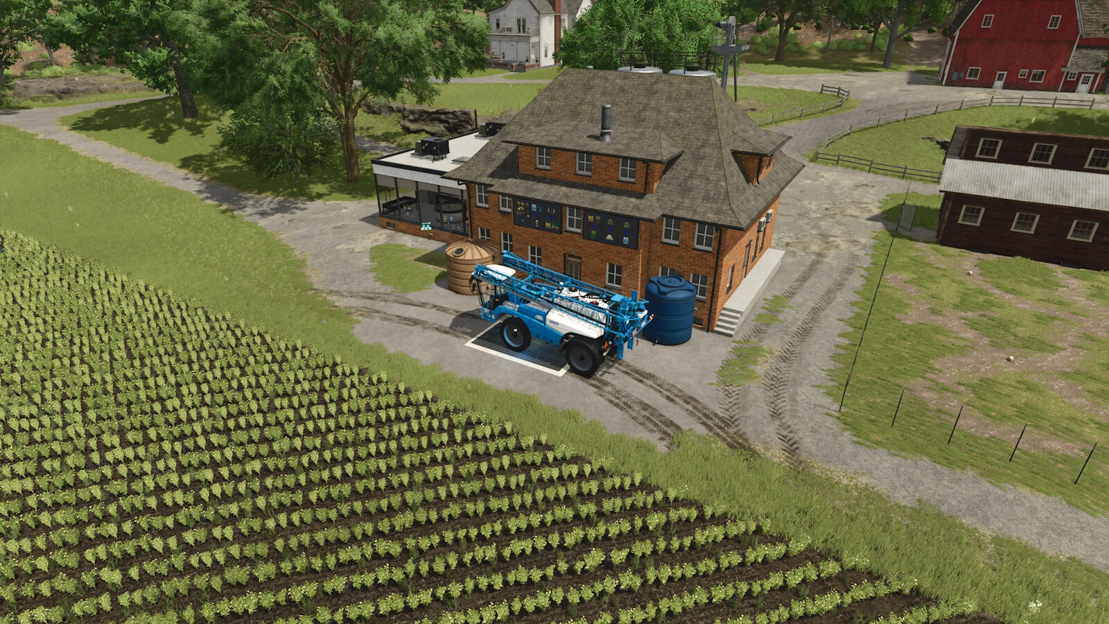 Lime Fertilizer Salt Herbicide Seed Production 1.0.0.2 - FS25