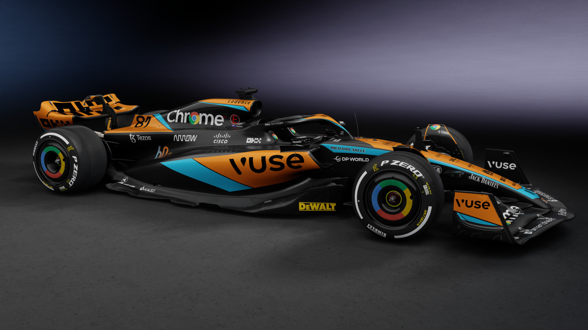 RSS Formula Hybrid 2022 McLaren MCL60 Livery 1.2 - Assetto Corsa