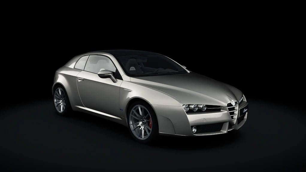 Alfa Romeo Autodelta Brera J5 3.2 C v1.0 - Assetto Corsa