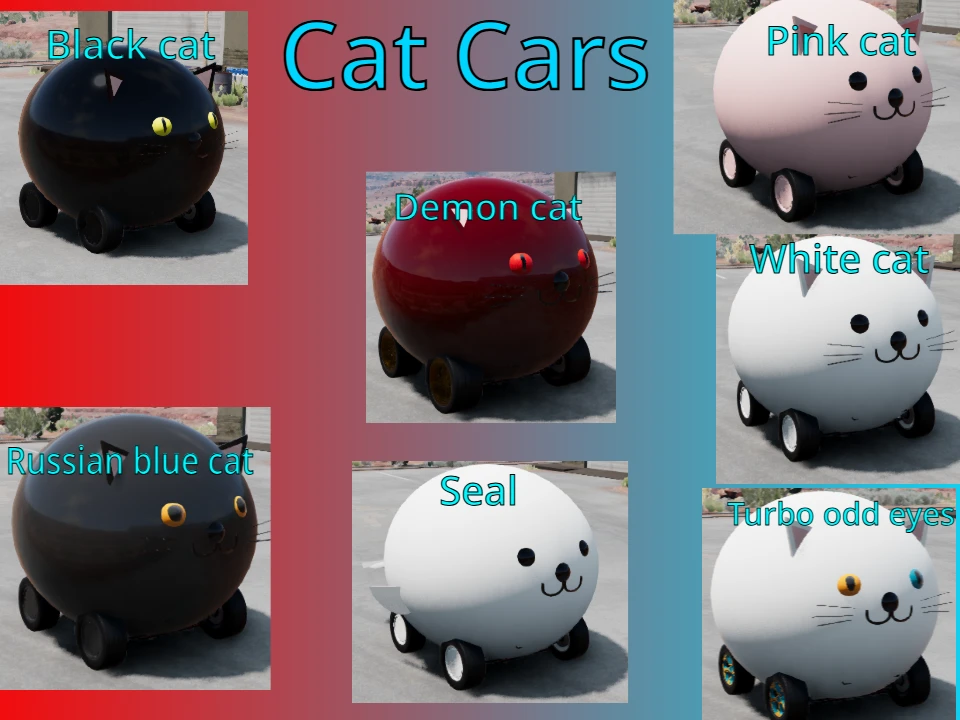 Cat Pack 1.5 - BeamNG.drive