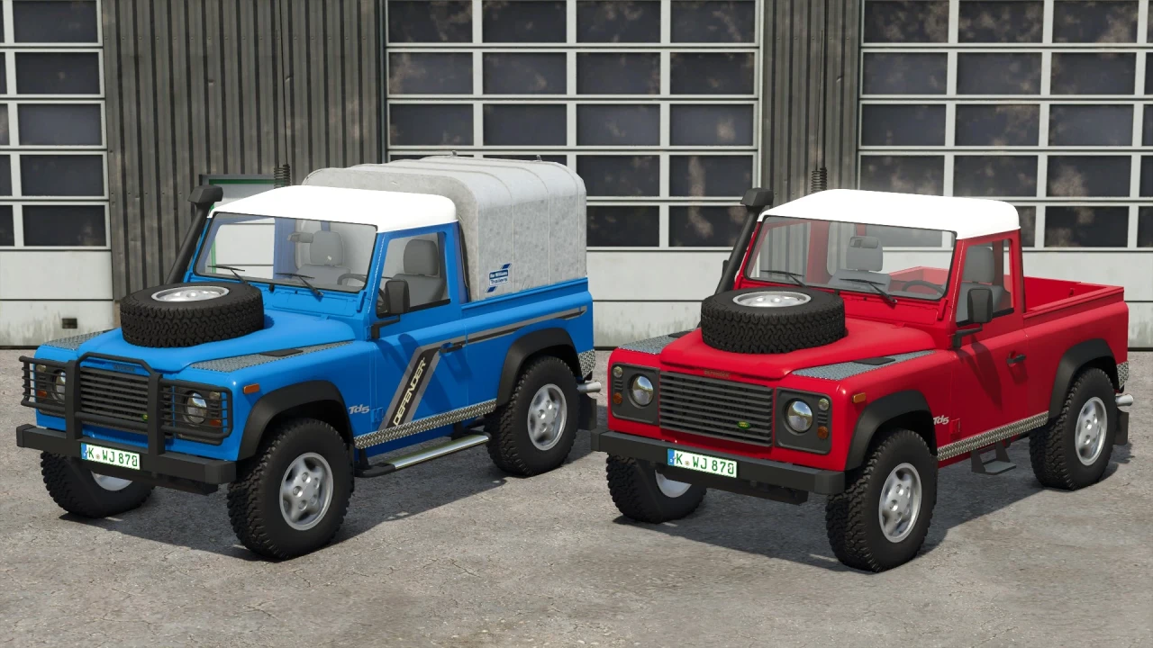 FS25 Land Rover mods - ModLand.net