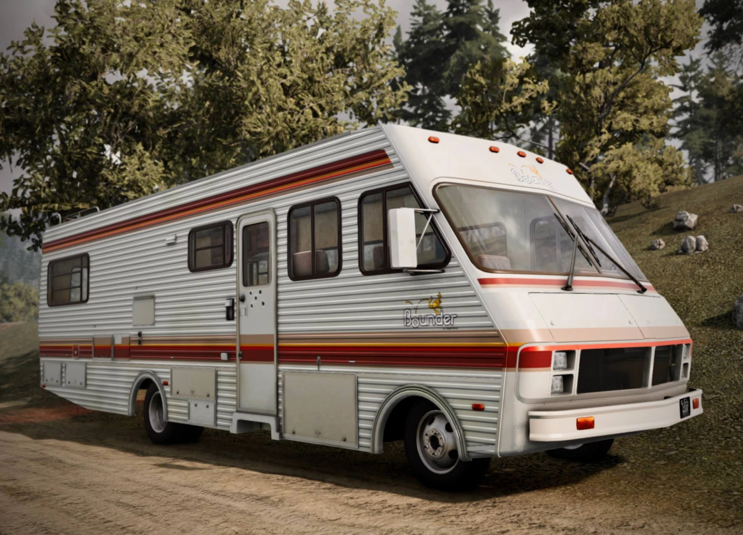 Fleetwood Bounder 1987 - Breaking Bad RV 1.1 - BeamNG.drive