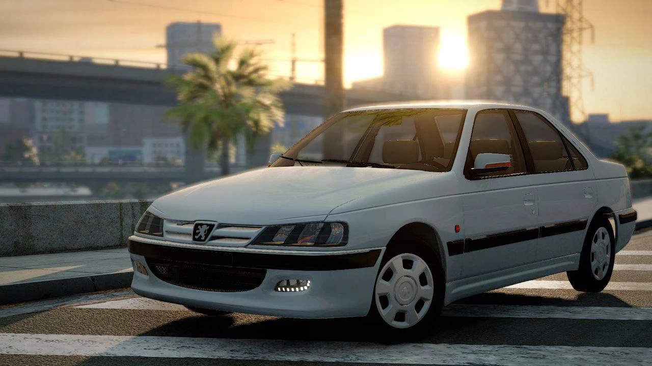 Pegueot Pars/405 megapack 1.1(Lastest) - BeamNG.drive