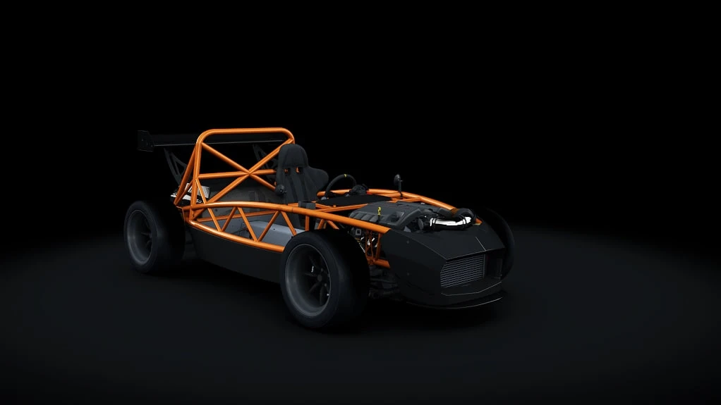 Exomotive Exocet Sport V8 XP-5 2018 v1.0 - Assetto Corsa