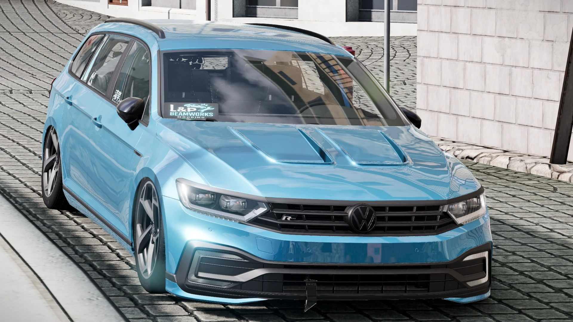 L&P BeamWorks Licenseplates! [EU and US] 1.0 - BeamNG.drive