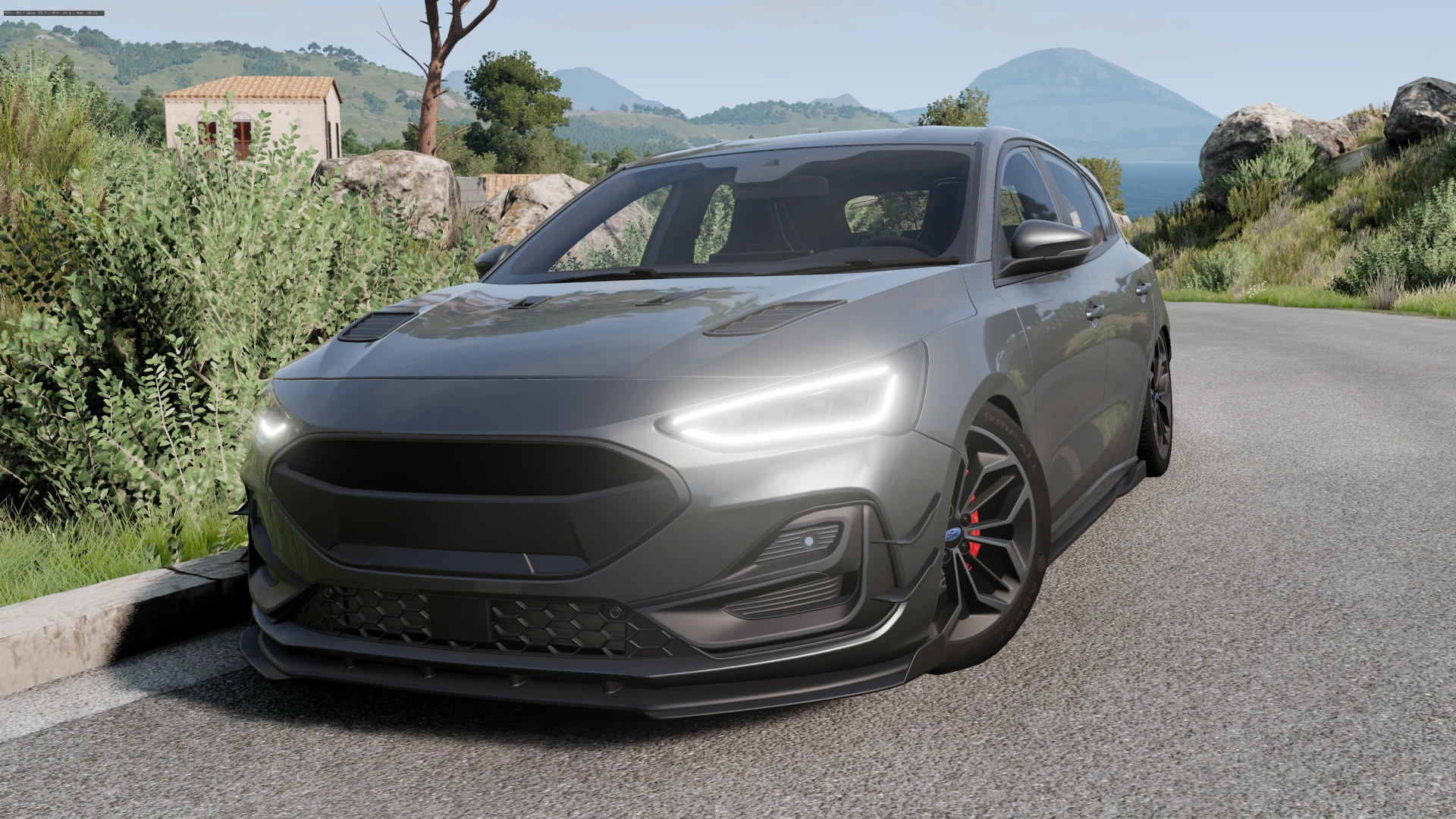 Ford Focus ST 2022-2024 3.5 - BeamNG.drive