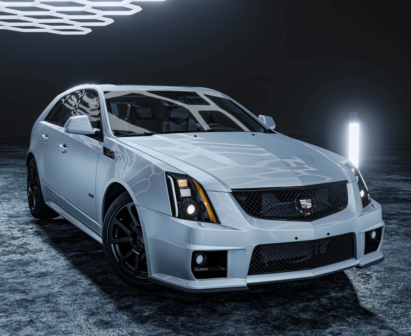 Cadillac CTS Wagon 2014 1.0 - BeamNG.drive