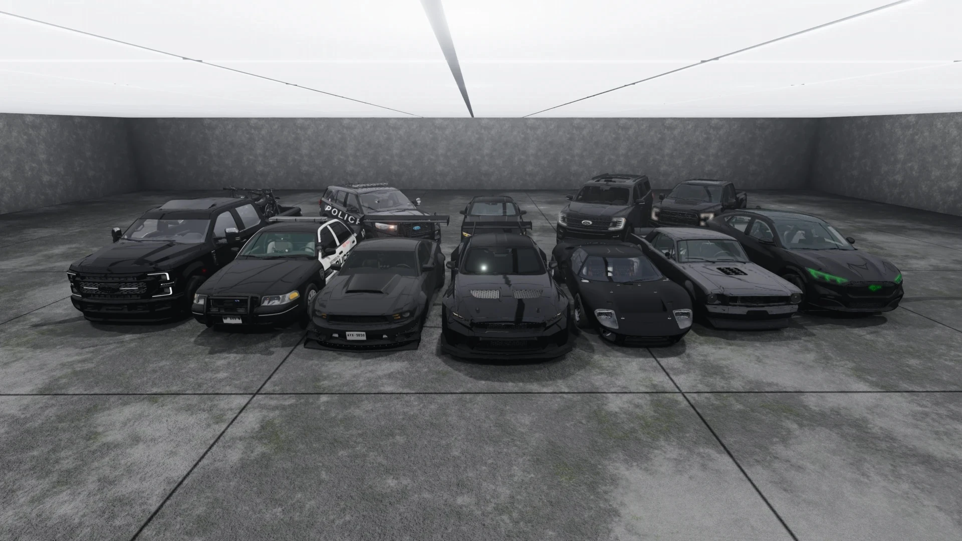 Ford Pack Cars 0.36 - BeamNG.drive