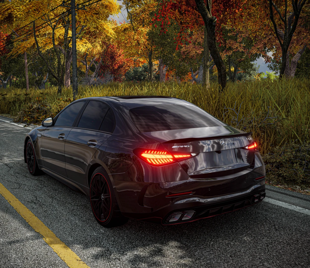 2025 Mercedes-Benz C63 S E-Performance AMG 1.3 - BeamNG.drive