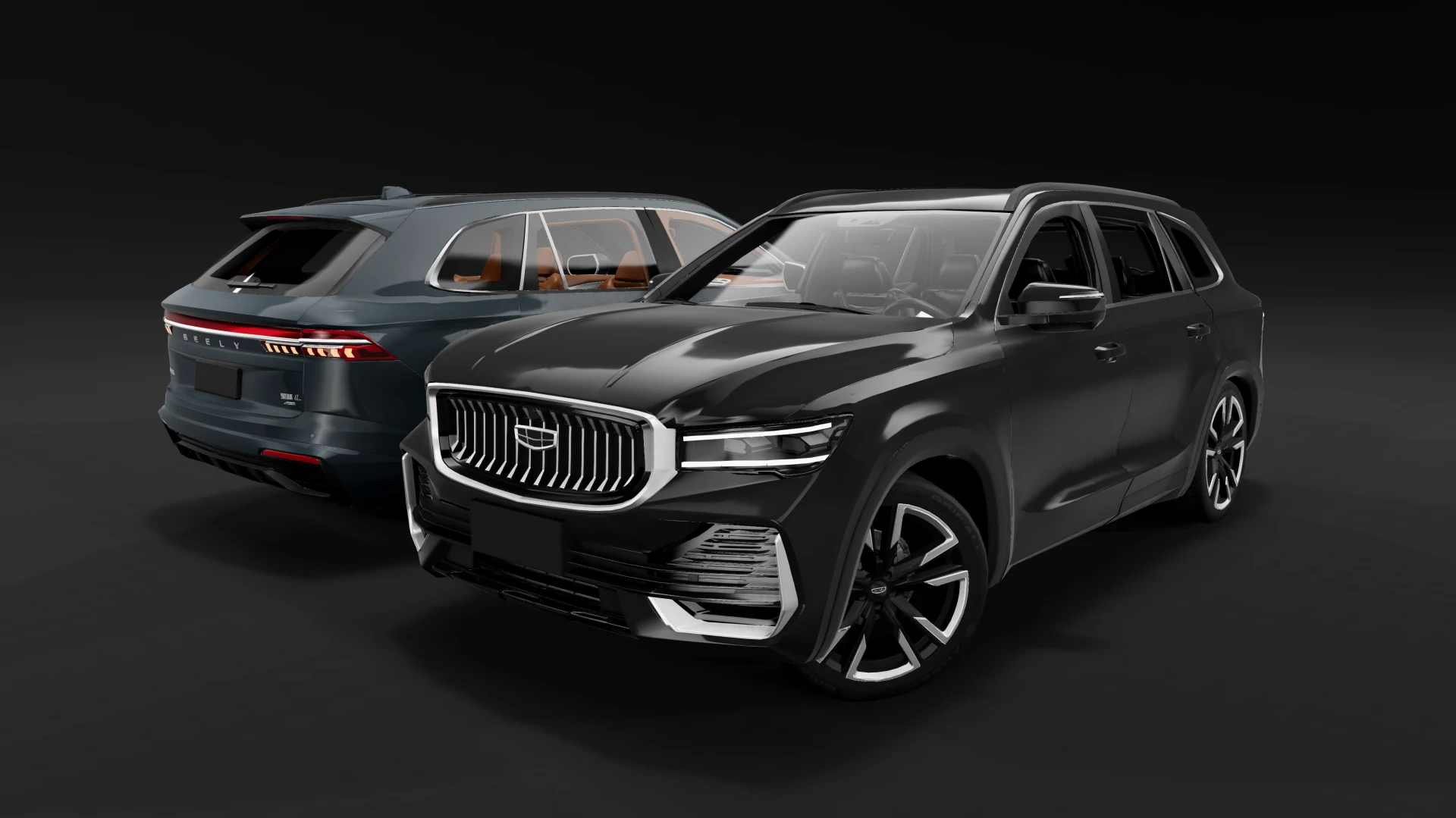 Geely Monjaro SUV - BeamNG.drive