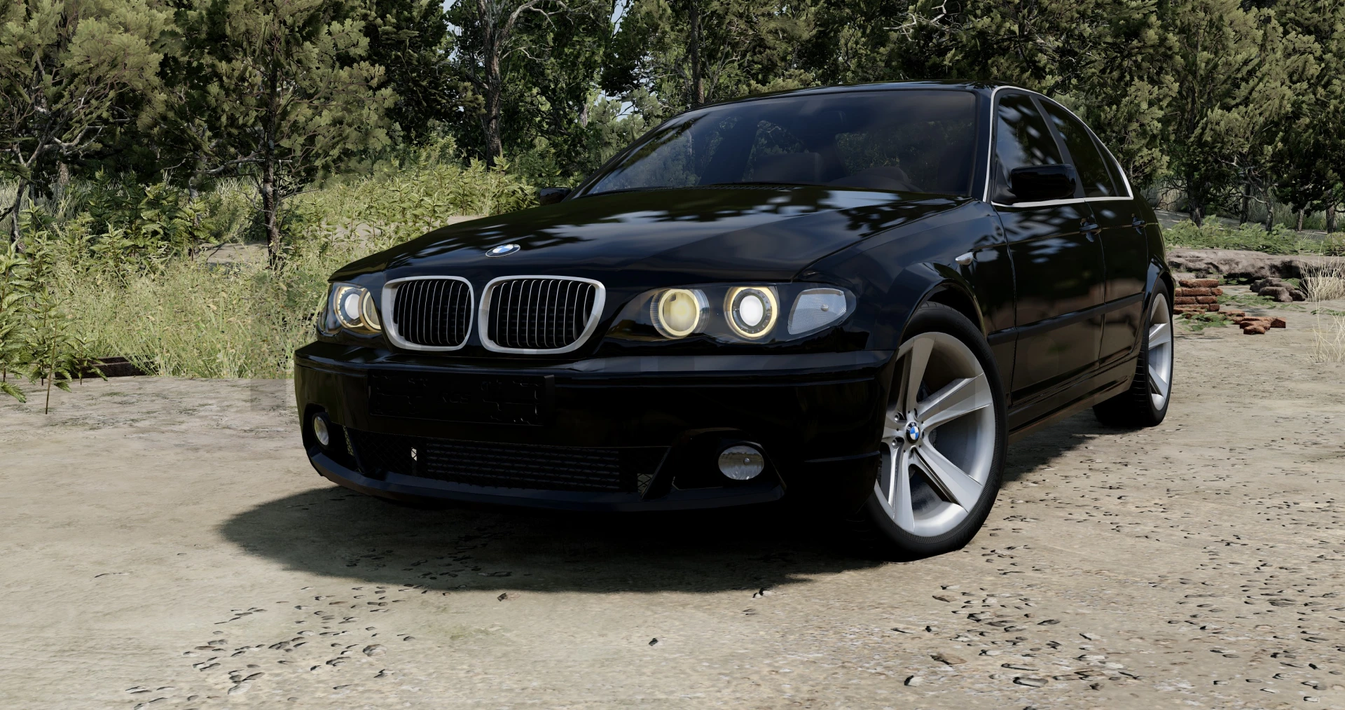 BMW 3-Series (E46) 1.0 - BeamNG.drive