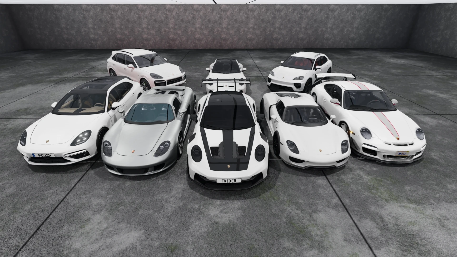 Ultimate Porsche Pack .36 - BeamNG.drive