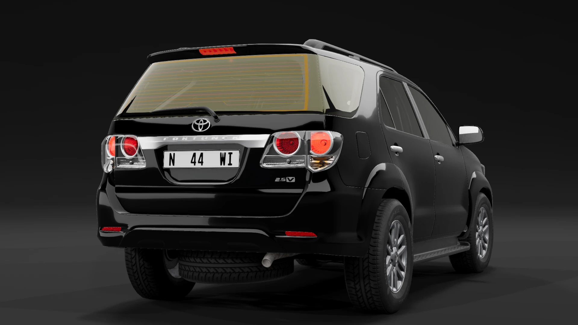 (PAID) 2012 Toyota Fortuner AN60 mod BeamNGTuner Official upload 1.5 ...