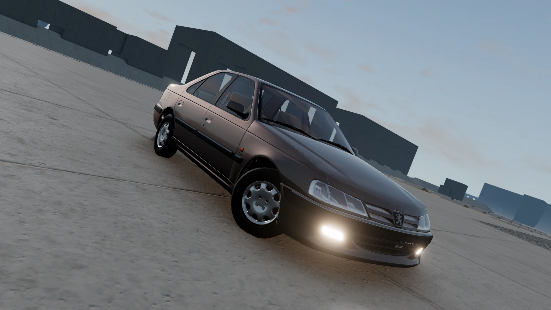 peugeot pars v1.0 v1.0 - BeamNG.drive