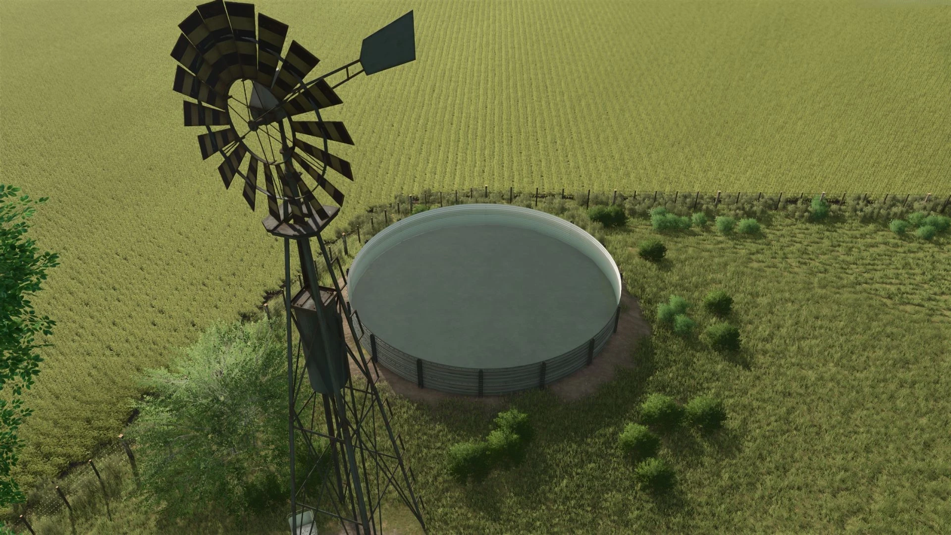 Australian Water Tank v 1.0 - FS25