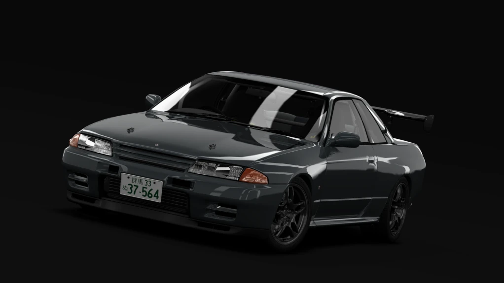 Rin Hojo's Nissan Skyline GT-R (R32) 0.15 - Assetto Corsa