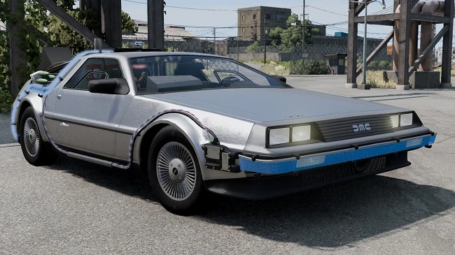 delorean - BeamNG.drive Search - ModLand.net
