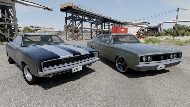 Dodge Charger 66/67/68/69/70 with I6/V8/V10 v3.0 - BeamNG.drive