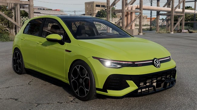 Volkswagen Golf MK8 v1.0 - BeamNG.drive