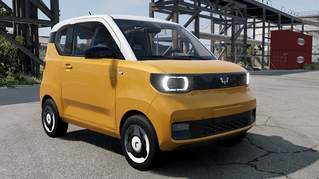 Wuling MINI EV 2021 v1.0 - BeamNG.drive