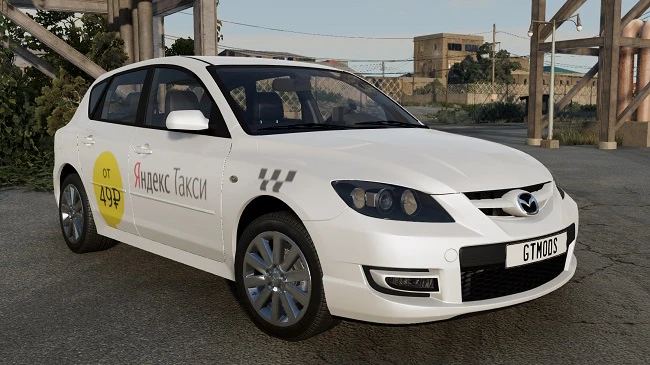 Mazda 3 (BK) v1.0 - BeamNG.drive